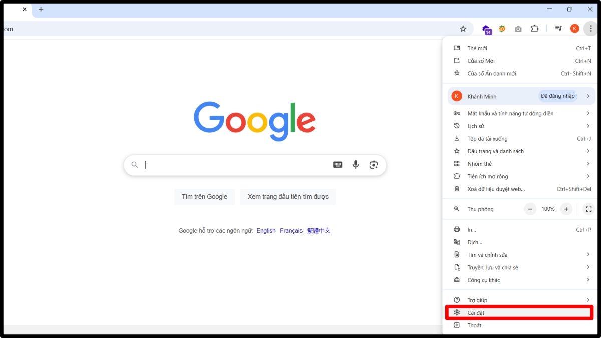 Cách mở lại các trang web vừa tắt nhanh chóng, đơn giản
